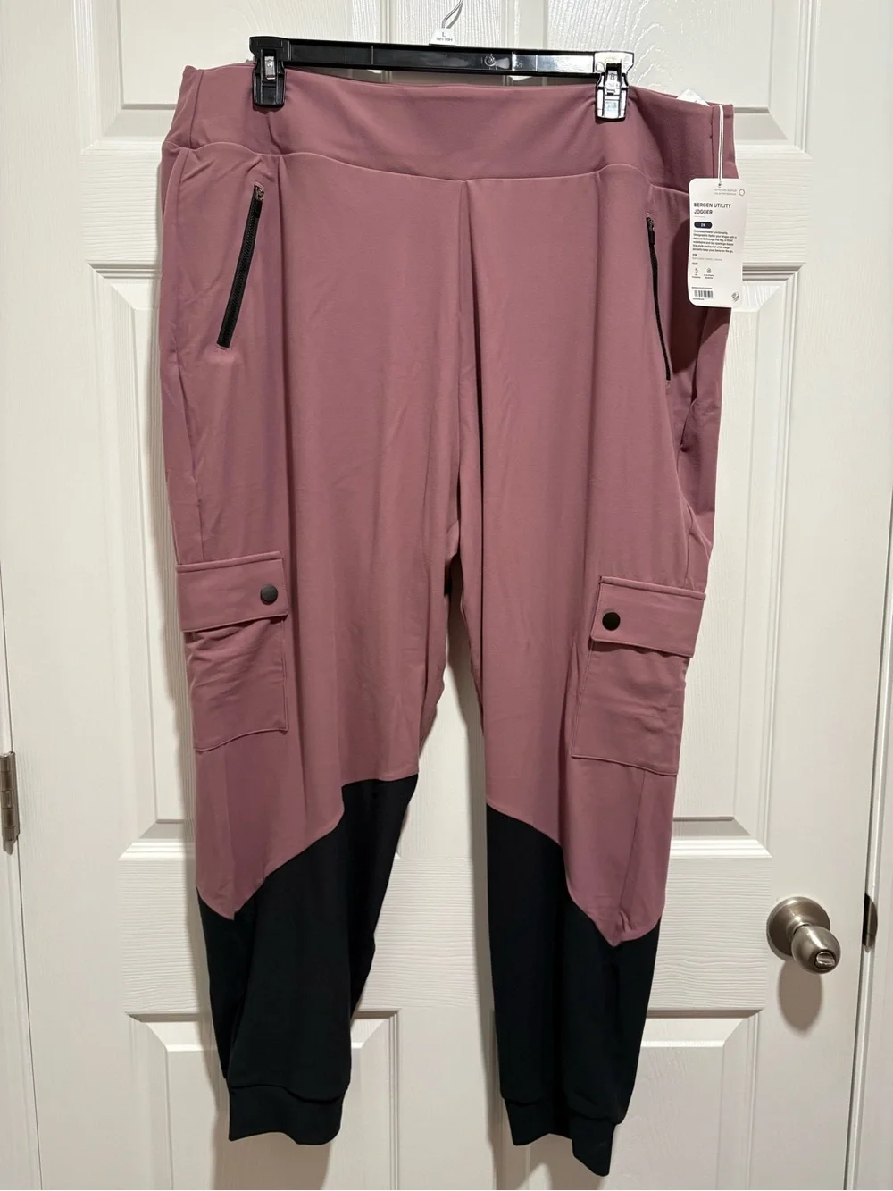 Phoenix | Pants & Jumpsuits | Phoenix Active Roseblack Bergen Utility ...